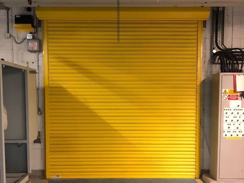 Fire Shutter Doors Repair And Maintenance | BGS