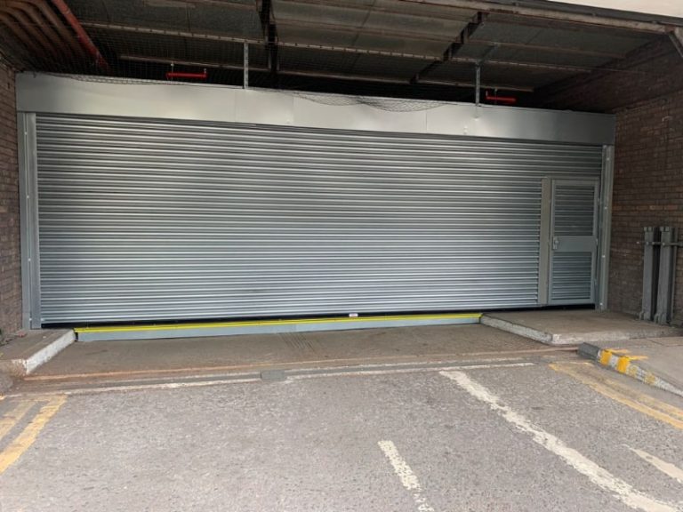 Industrial Roller Shutter Doors UK | BGS