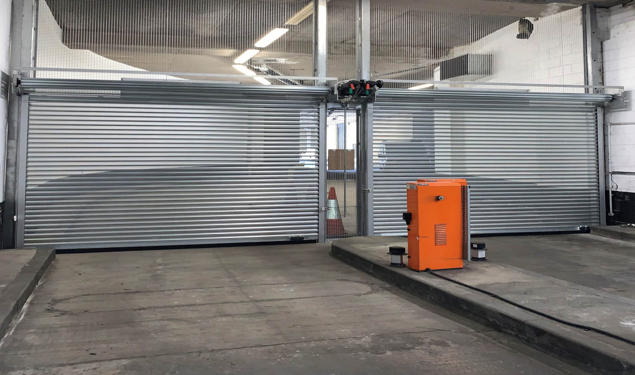 Industrial Roller Shutter Doors UK | BGS