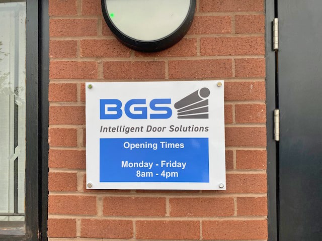 New Basildon Branch Opening | BGS | Industrial Door Services