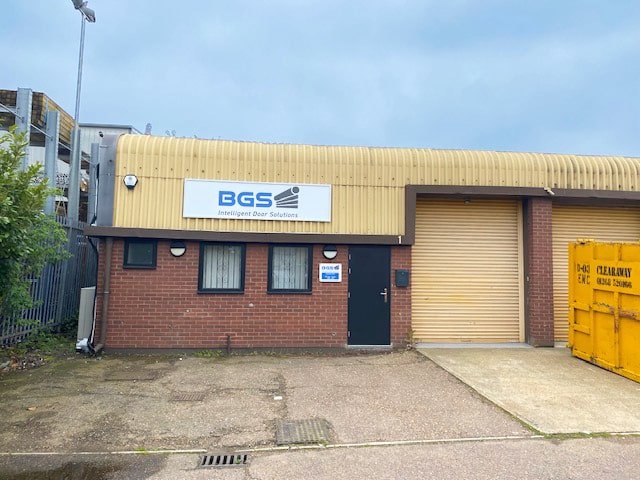 New Basildon Branch Opening | BGS | Industrial Door Services