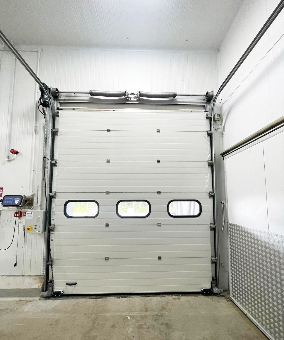 Alpha Industrial Doors-Sectional Overhead Doors | BGS