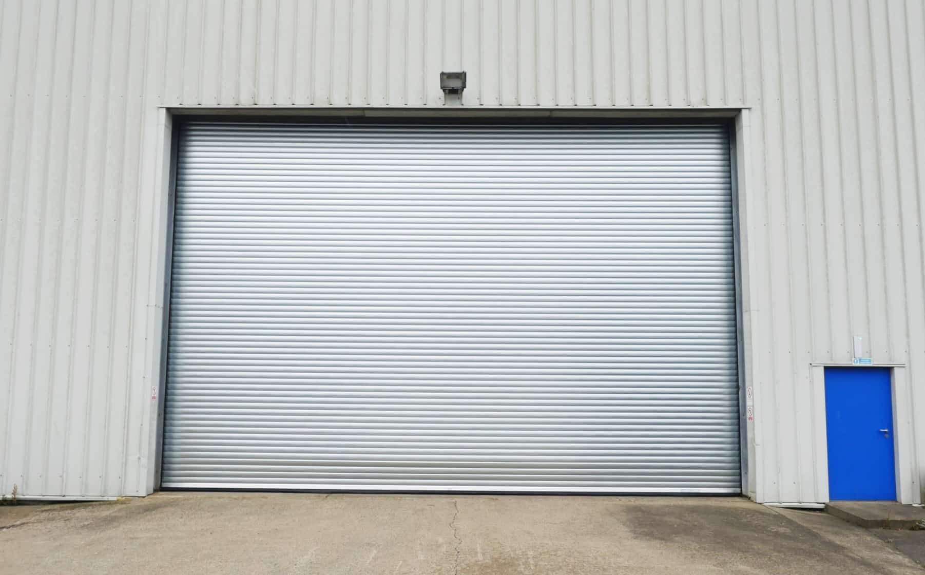 Industrial Roller Shutter Doors UK | BGS