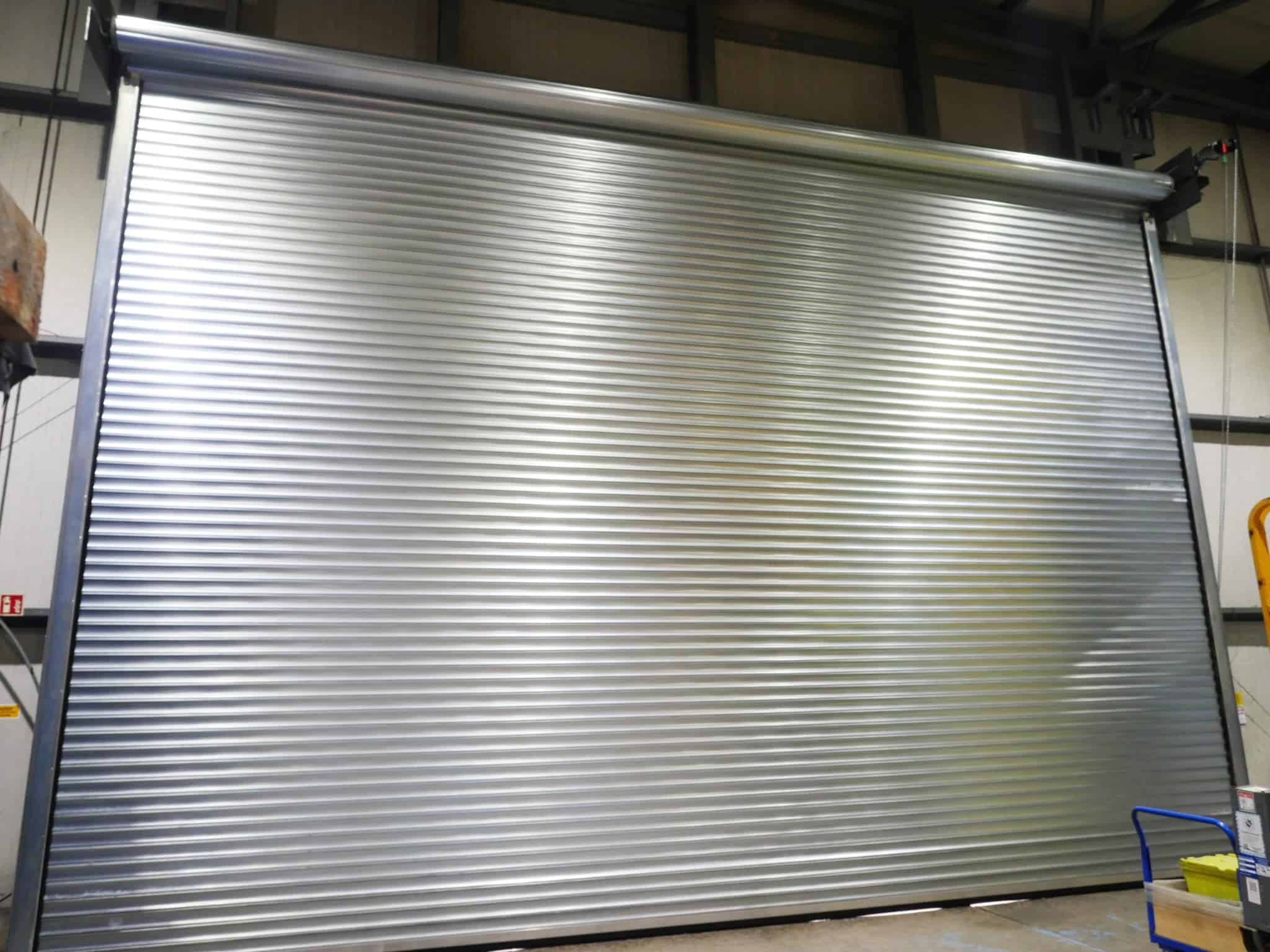 Industrial Roller Shutter Doors UK | BGS