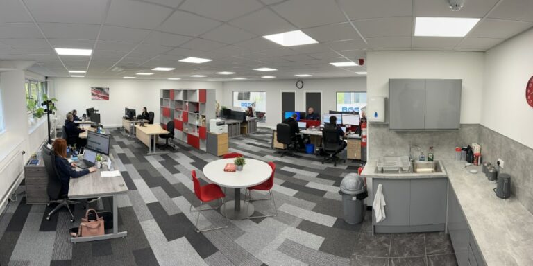 BGS Expands To A Larger Facility In Warrington