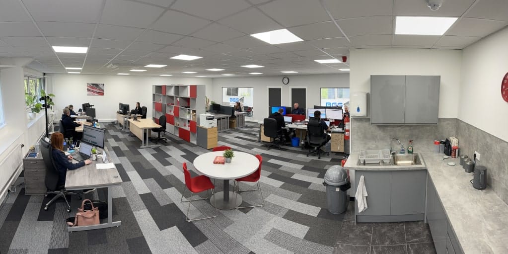 BGS Expands To A Larger Facility In Warrington