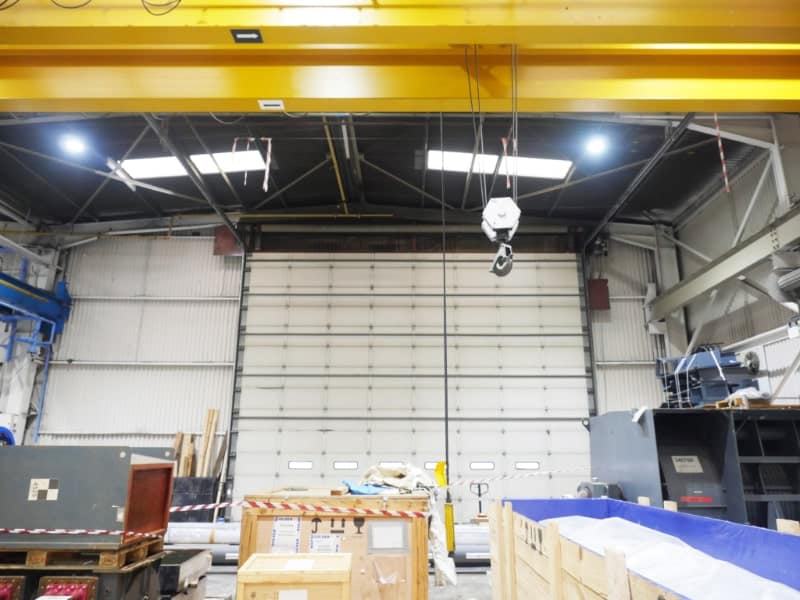 Roller Shutter Door Installation, Sulzer Falkirk | BGS Solutions