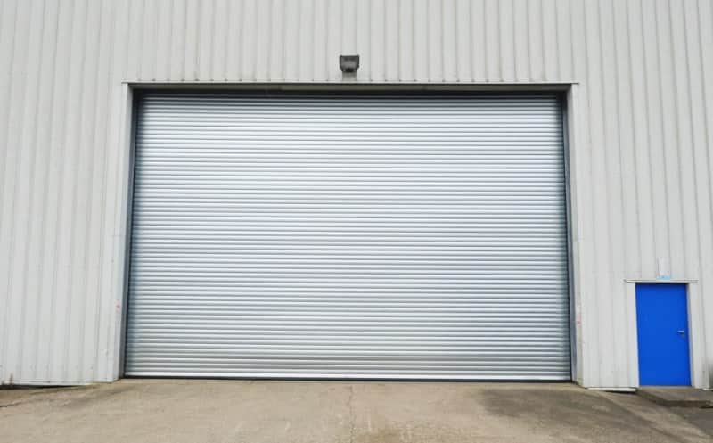 Roller Shutter Door Installation, Sulzer Falkirk | BGS Solutions