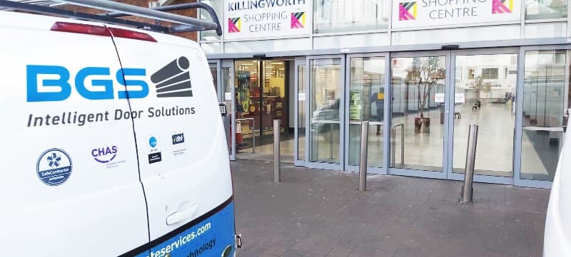 Automatic Door Repairs | 24 Hours Door Servicing | BGS