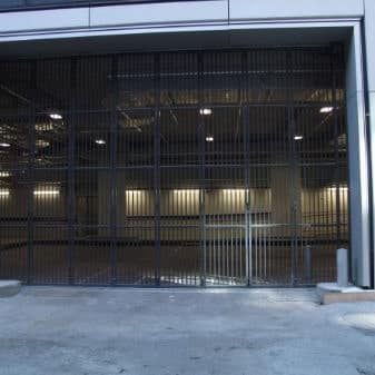 Security Gates And Grilles | Industrial Doors | BGS