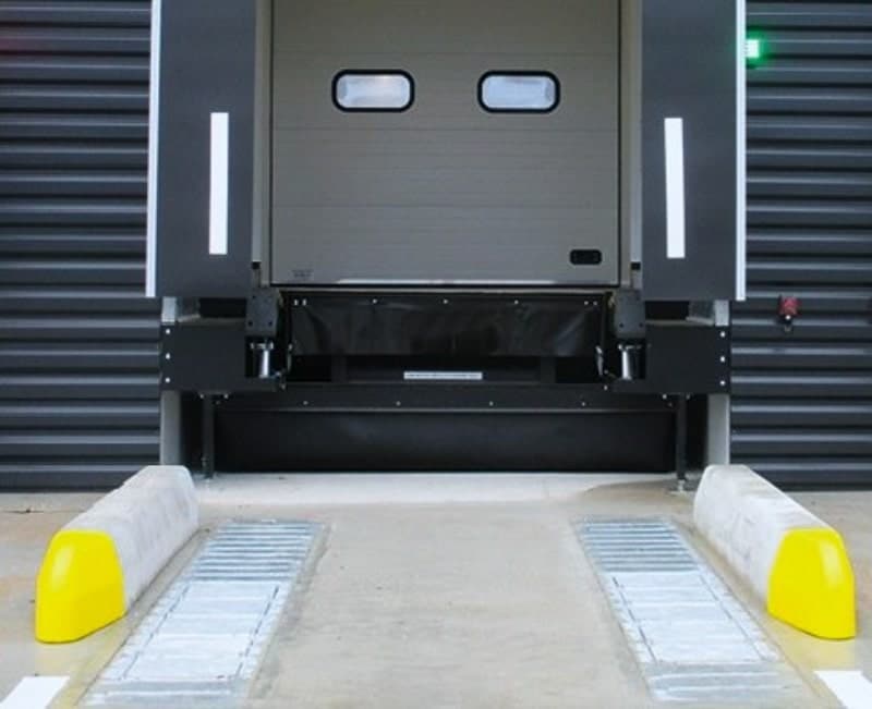 Vehicle Restraint Systems: Calematic Wheel Chocks