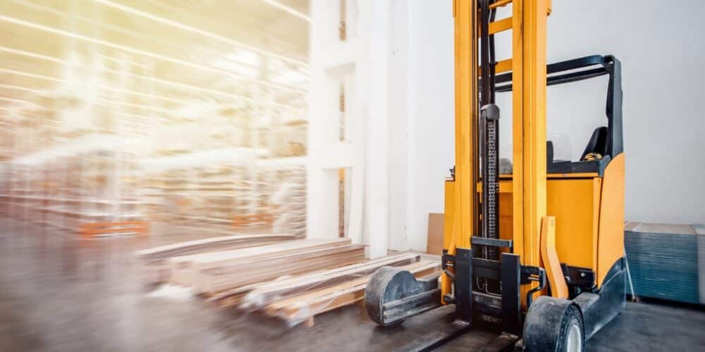 Calematic Wheel Chocks | Preventing Forklift Accidents