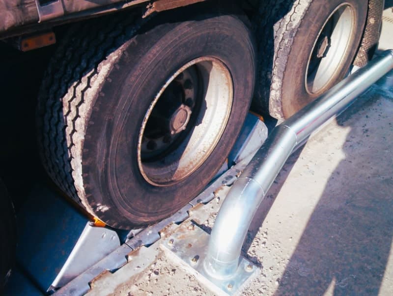 Vehicle Restraint Systems: Calematic Wheel Chocks